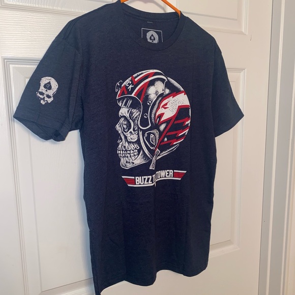 Zero Foxtrot | Shirts | Zero Foxtrot Buzz The Tower Shirt Top Gun | Poshmark
